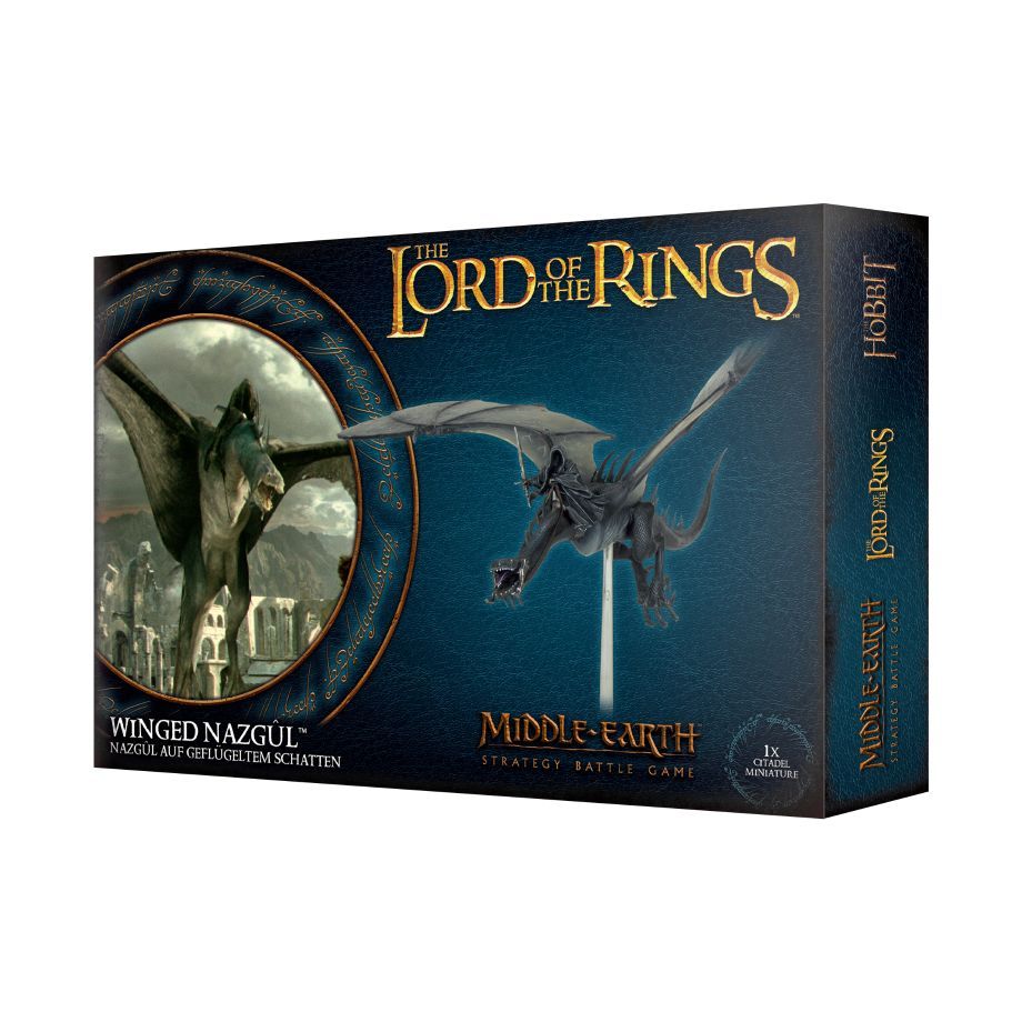 Winged Nazgul – Narthex Wargaming