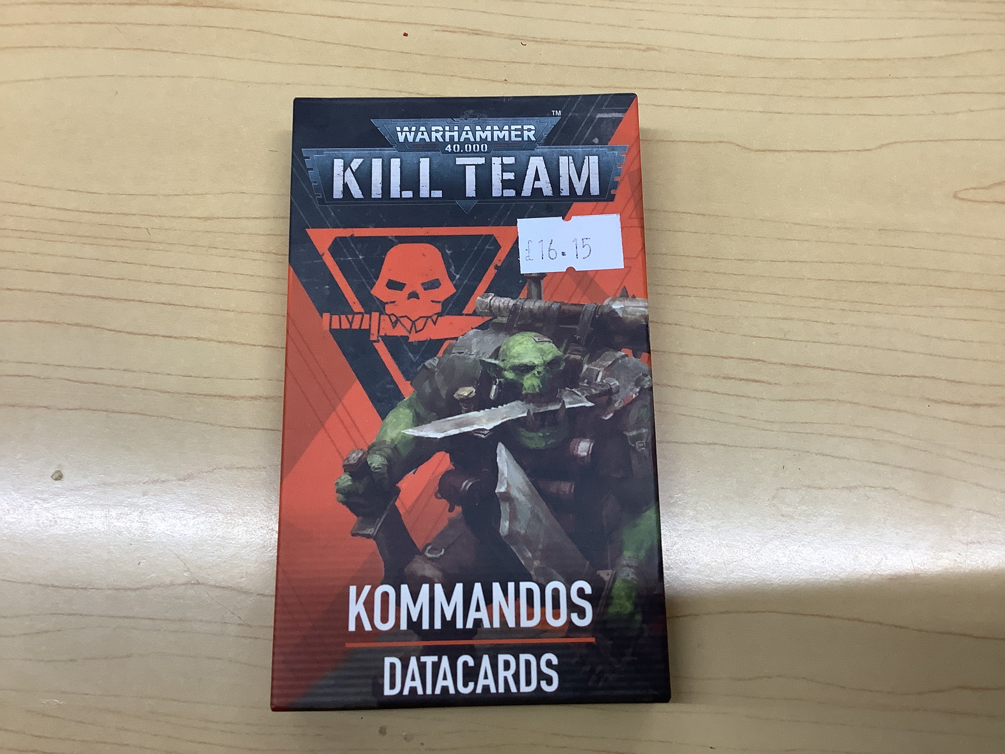Kill Team Kommandos Datacards – Narthex Wargaming